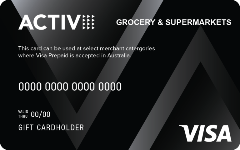 Grocery - Activ Visa Cards