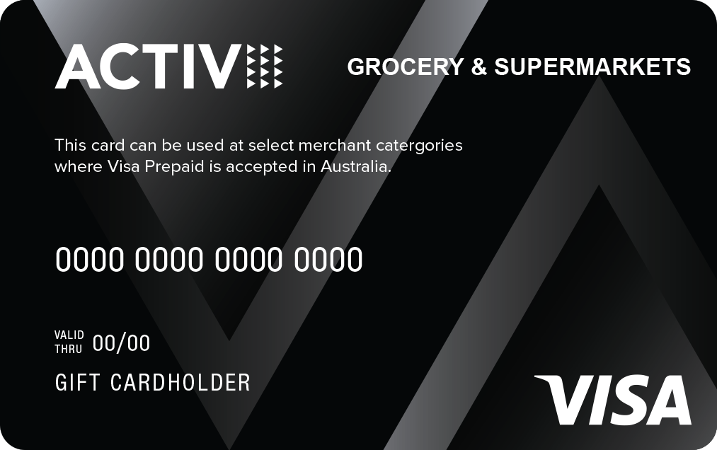 Grocery - Activ Visa Cards