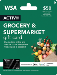 Grocery - Activ Visa Cards