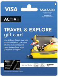 Travel & Explore - Activ Visa Cards