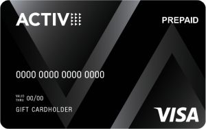 Online Shopping - Activ Visa Cards
