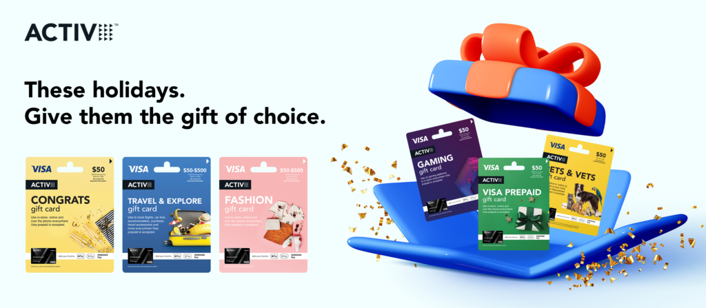 Activ Visa Cards