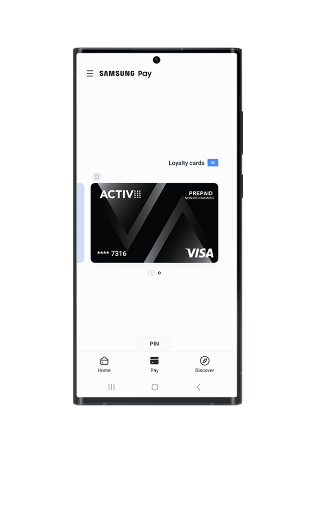 Activ Visa Cards Now Work with Samsung Pay | Easy Tap & Go