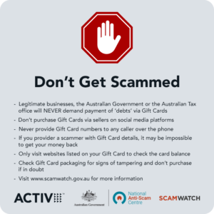 Buy Visa Gift Cards Online | Activ Visa Cards