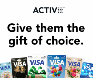Buy Visa Gift Cards Online | Activ Visa Cards