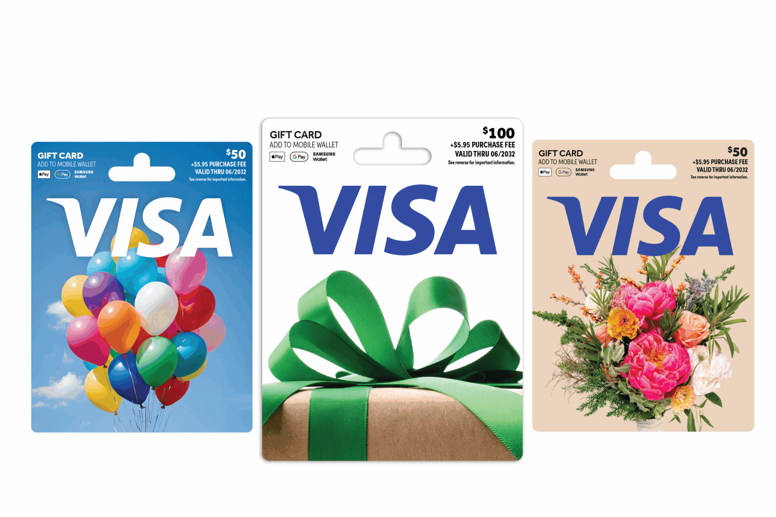 Prepaid - Activ Visa Cards